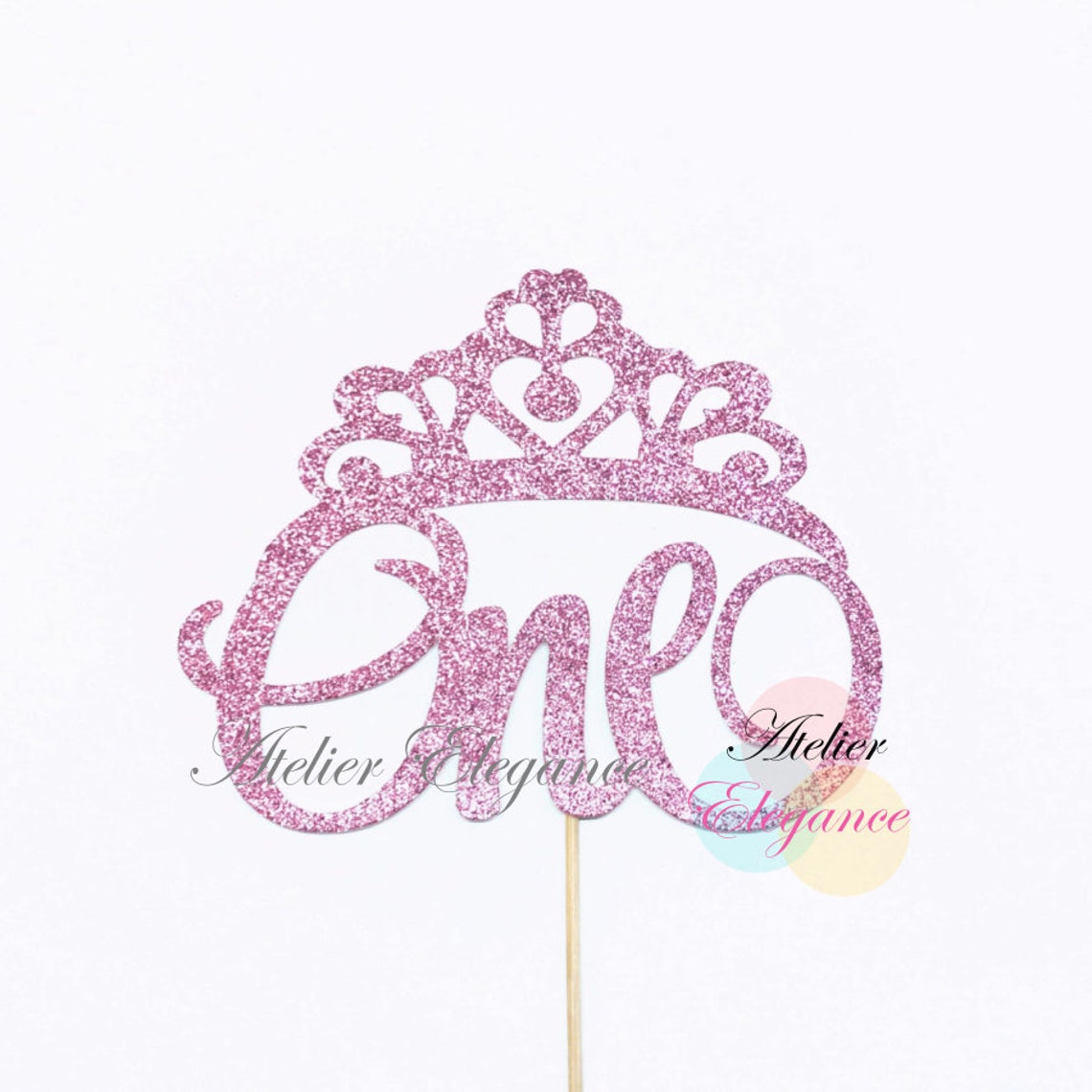 Princess One Cake Topper First Birthday Topper One Cake | Etsy Canada
