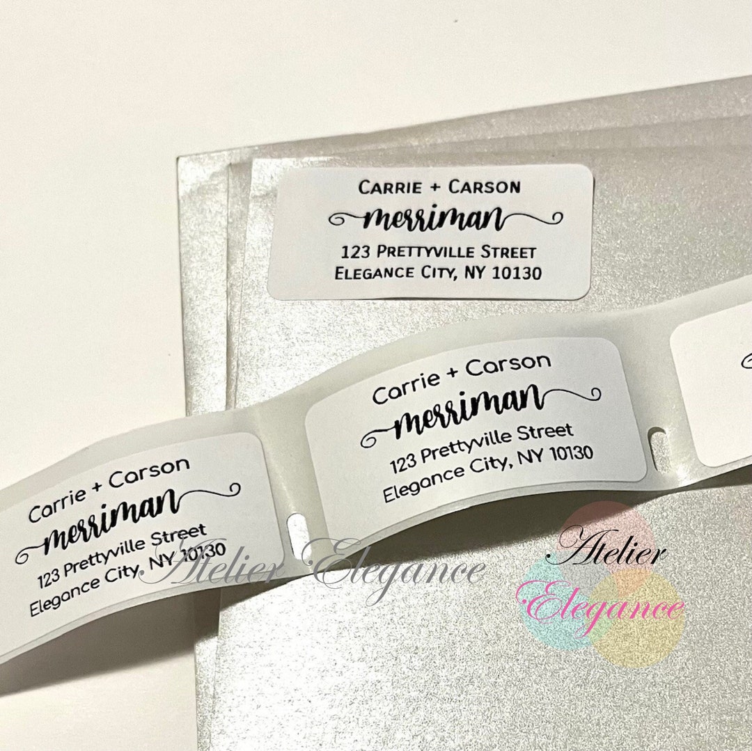 Address Label, Return Address Label, Envelope Labels, Custom Label ...