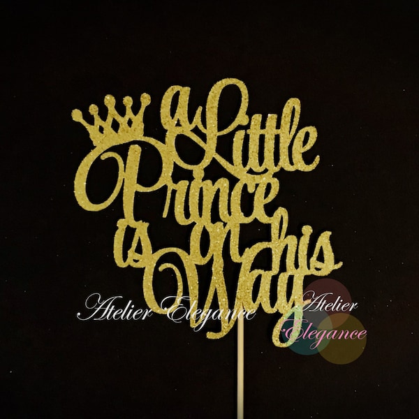 Welcome Baby Boy Lion King Cake Topper - Etsy