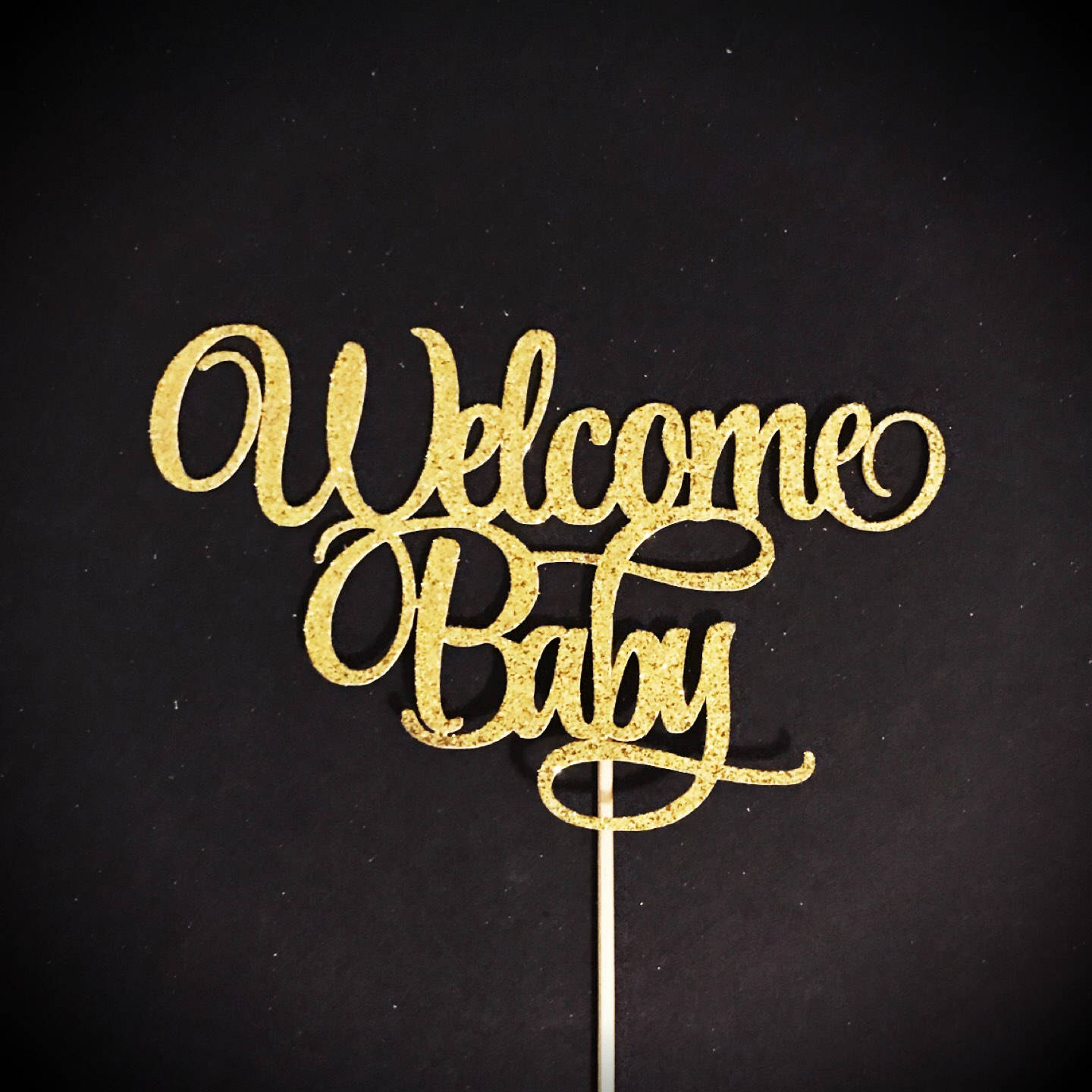 Welcome Baby Cake Topper Baby Shower Cake Topper Baby Boy | Etsy