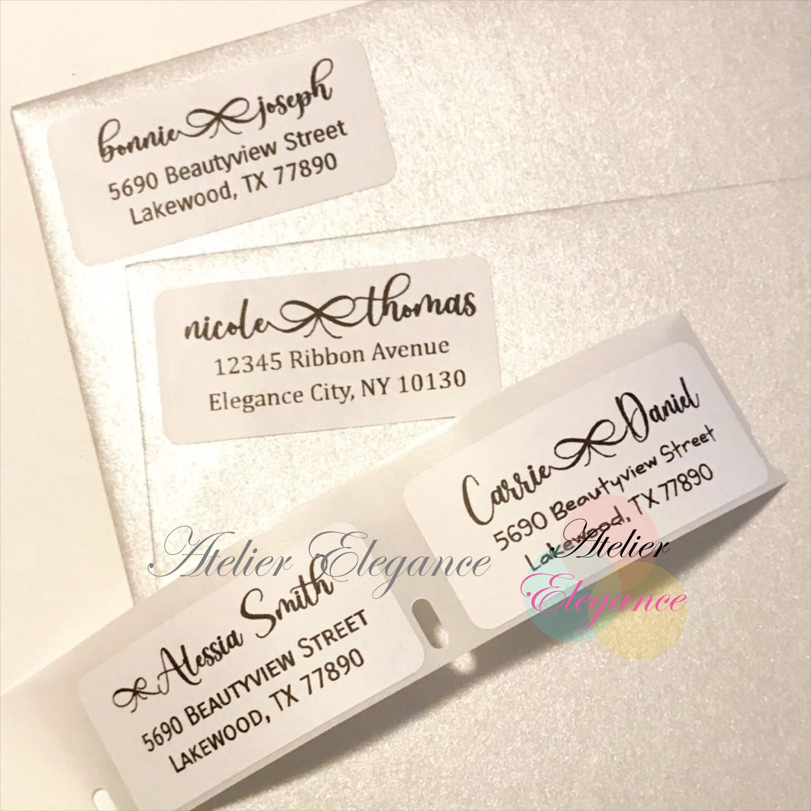 Address Label, Envelope Labels, Return Address Label, Family Address ...