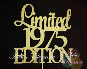 47th Birthday Cake Topper - Etsy