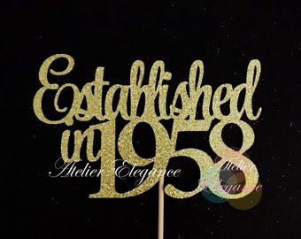 64th Birthday Cake - Etsy