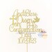 44 and Fabulous Cake Topper, 44th Birthday Cake Topper, 44th Birthday ...