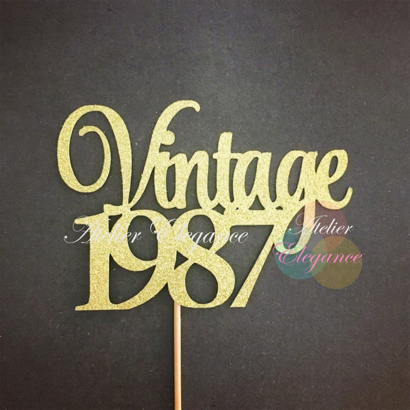 38th Birthday Cake - Etsy