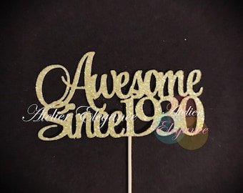 92nd Birthday Cake Topper - Etsy