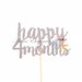 4 Months Birthday Cake Topper Happy 4 Months Cake Topper 4 - Etsy