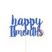 11 Months Birthday Cake Topper, Happy 11 Months Cake Topper, 11 Months ...