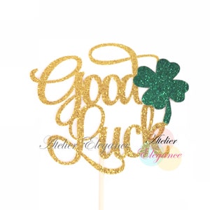 Good Luck Cake Topper, Retirement Cake Topper, Farewell Cake Topper ...