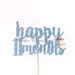 11 Months Birthday Cake Topper, Happy 11 Months Cake Topper, 11 Months ...