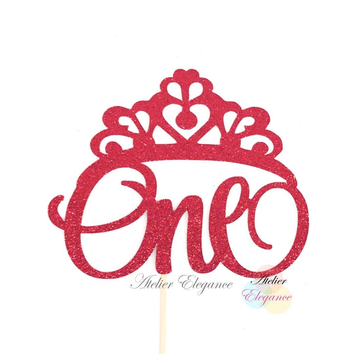 Princess One Cake Topper First Birthday Topper One Cake | Etsy Canada