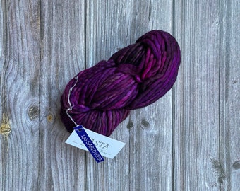 Malabrigo RASTA - SUNSET |Super voluminöses Garn, einfädig, 100% ...