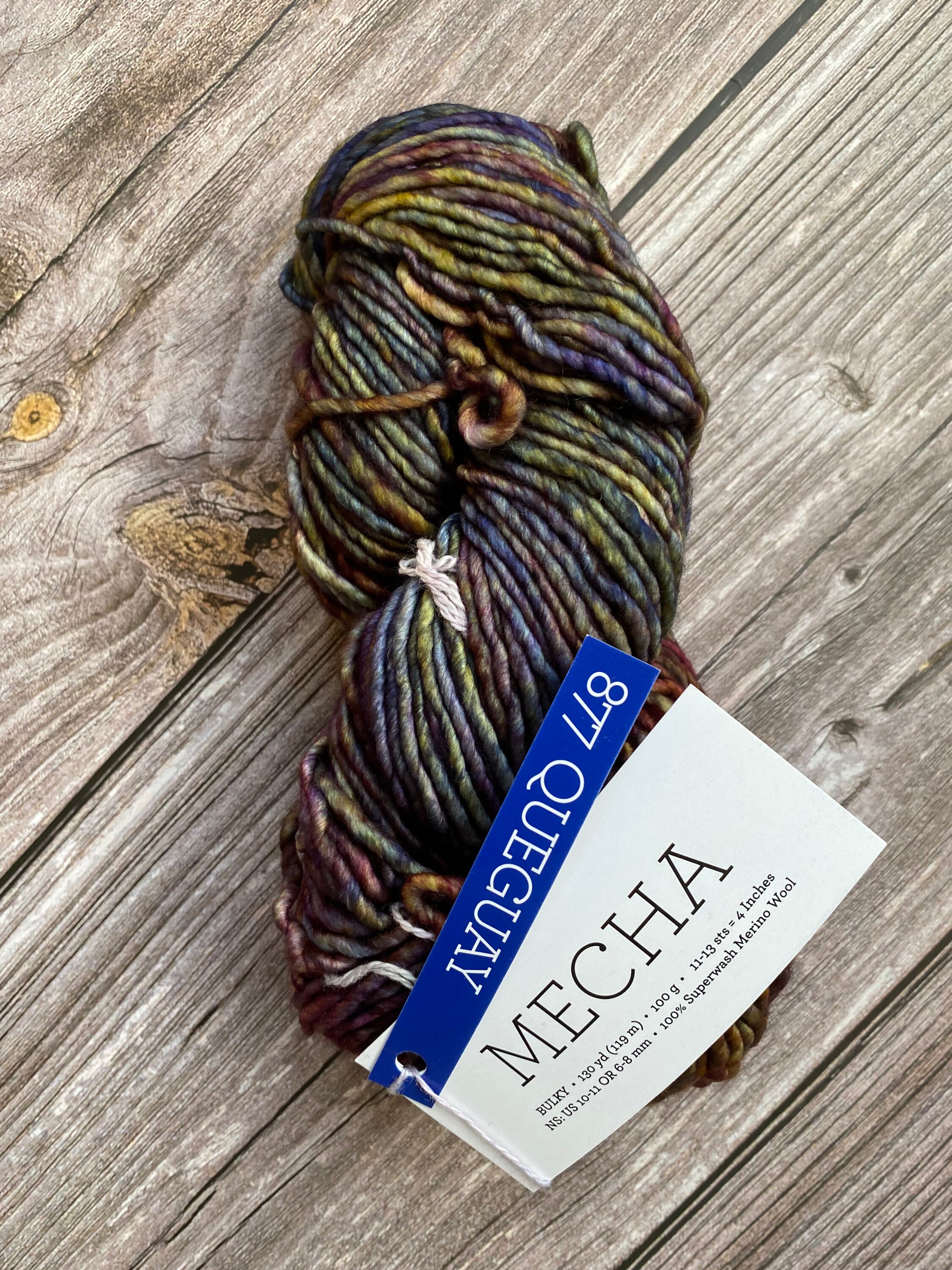 Malabrigo Mecha - Queguay - Etsy