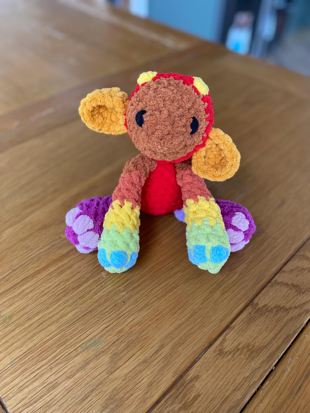 Mala Monster Plushie Toy - Made to Order - Etsy