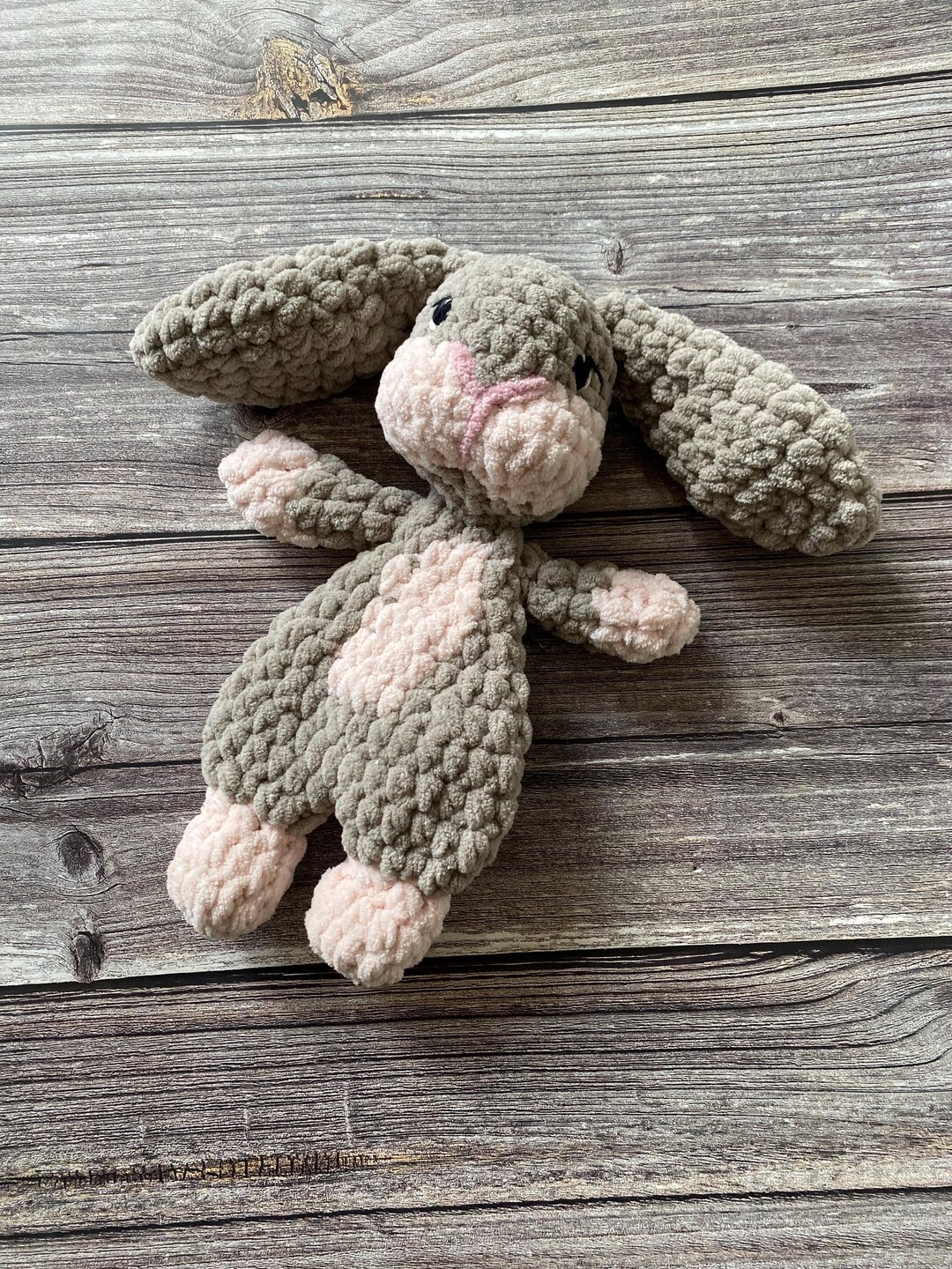 Made to Order - Bonnie Bunny Plushie Lovey - Etsy