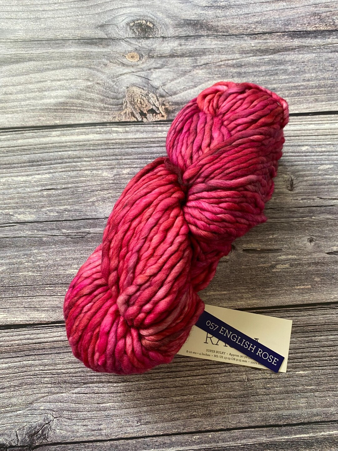 Malabrigo Rasta - English Rose - Etsy