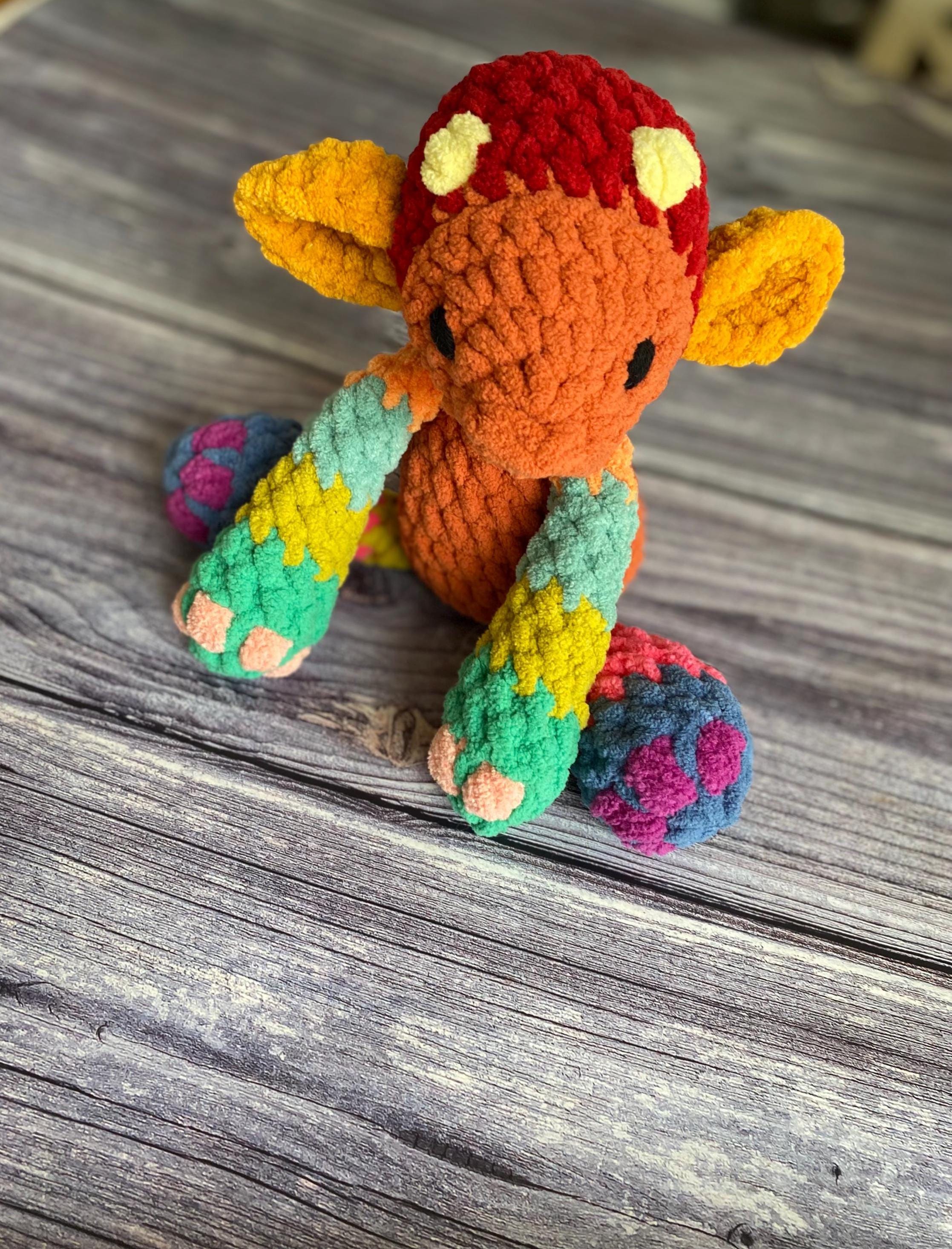Mala Monster Plushie Toy - Made to Order - Etsy