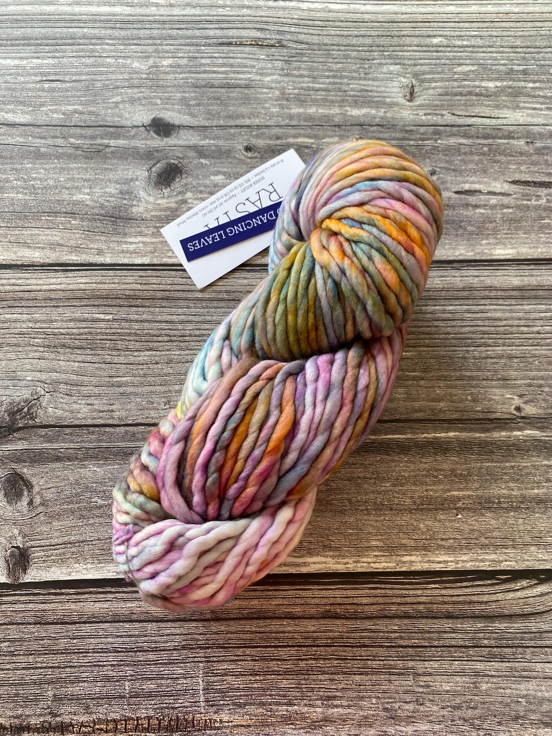 Malabrigo Rasta - Dancing Leaves - Etsy