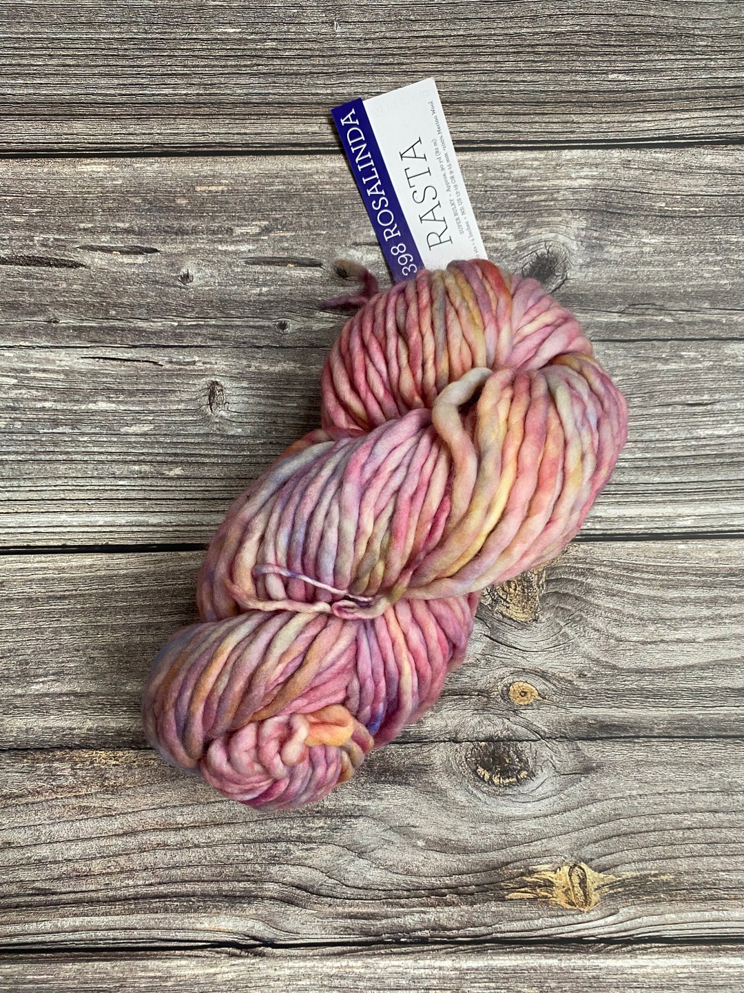 Malabrigo Rasta Rosalinda 100% Merino Wool - Etsy