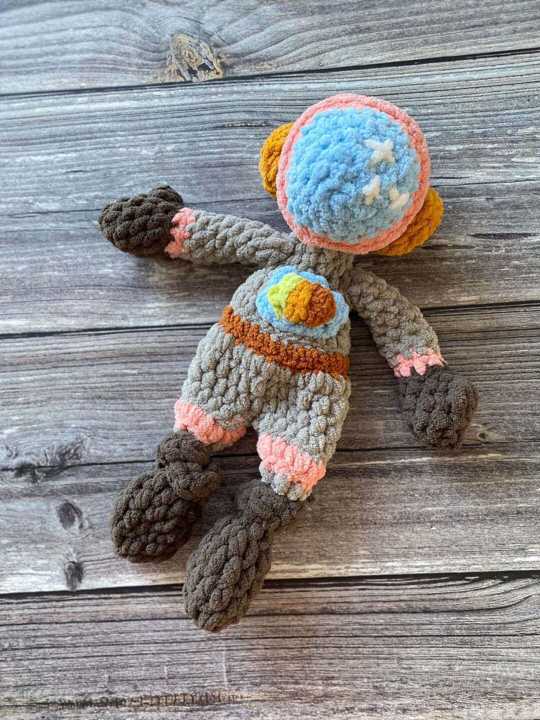 Made to Order - Atlas the Astronaut Plushie Toy - Etsy
