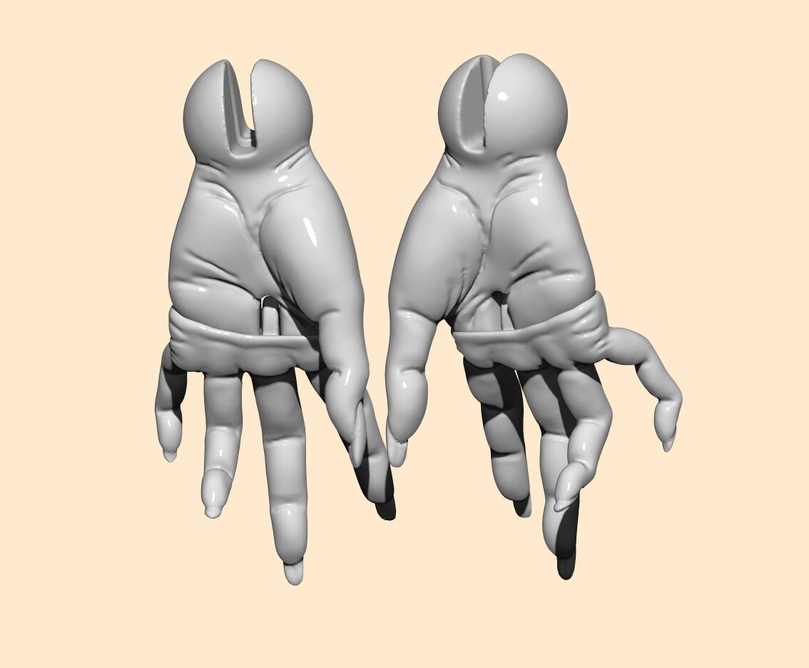 3D Model Arms Doll Bjd Ball Jointed Doll by Juliya Nechaeva| Art Doll ...