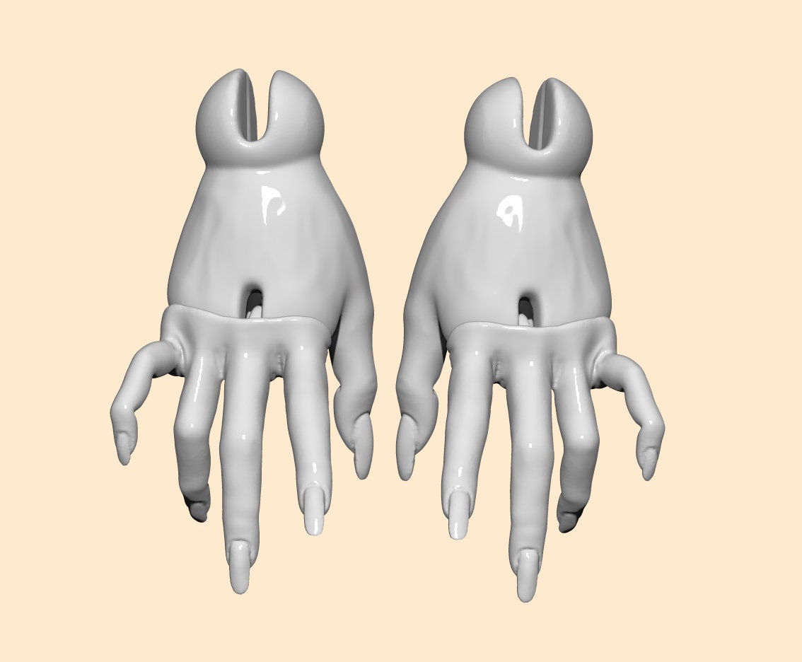 3D Model Arms Doll Bjd Ball Jointed Doll by Juliya Nechaeva| Art Doll ...