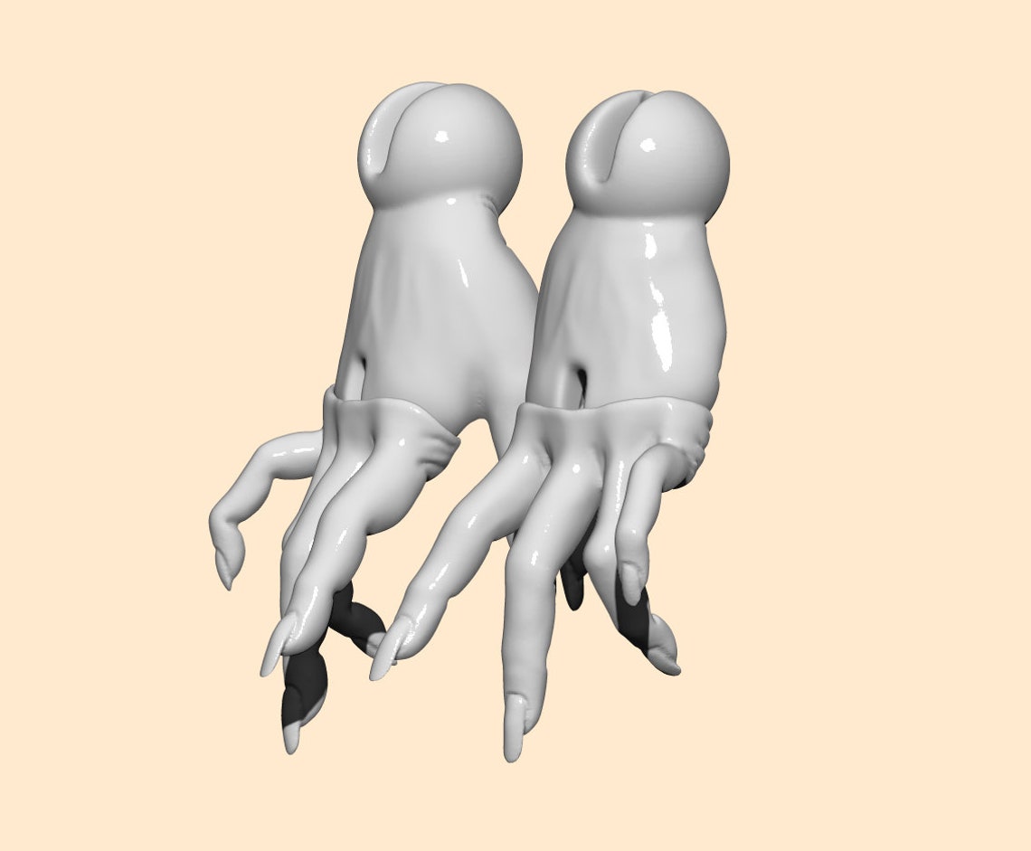 3D Model Arms Doll Bjd Ball Jointed Doll by Juliya Nechaeva| Art Doll ...