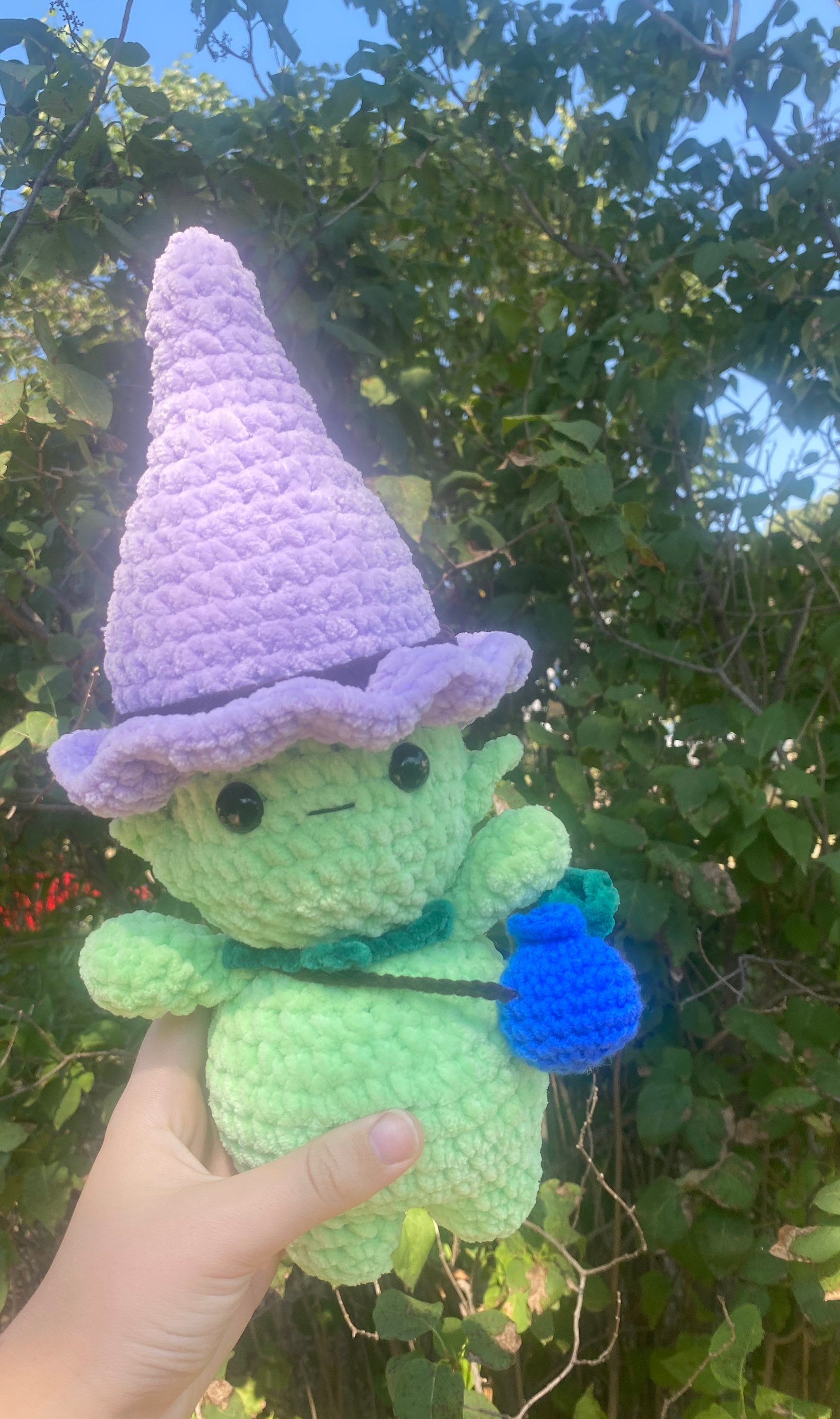 PDF PATTERN: Forest Sprite Crochet Pattern Cottagecore Amigurumi ...