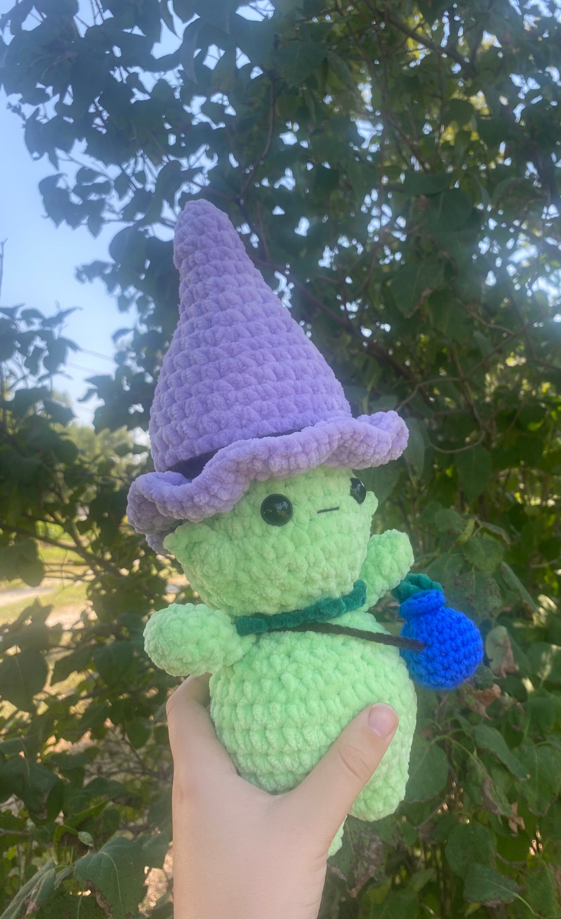 PDF PATTERN: Forest Sprite Crochet Pattern Cottagecore Amigurumi ...