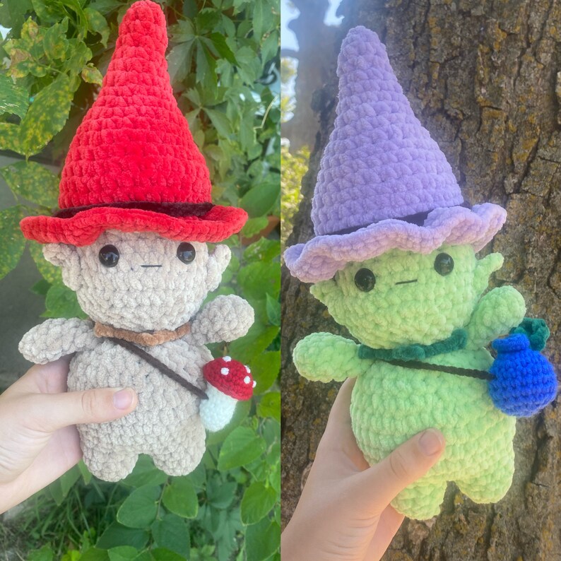 PDF PATTERN: Forest Sprite Crochet Pattern Cottagecore Amigurumi ...