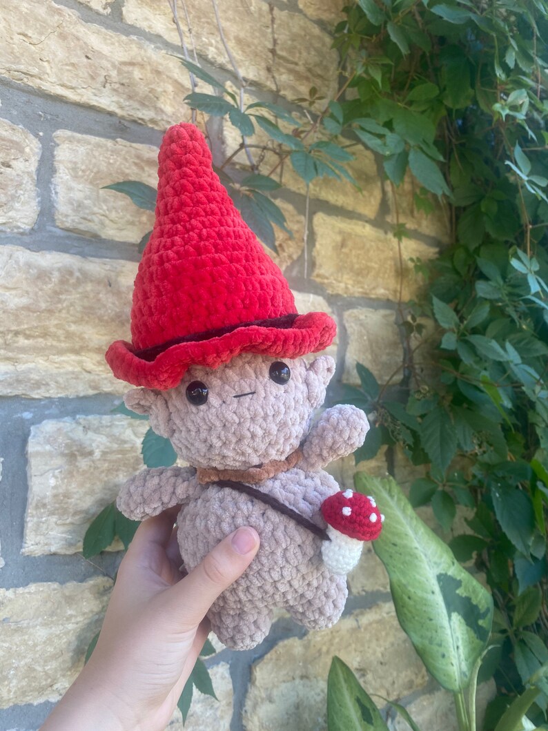 PDF PATTERN: Forest Sprite Crochet Pattern Cottagecore Amigurumi ...