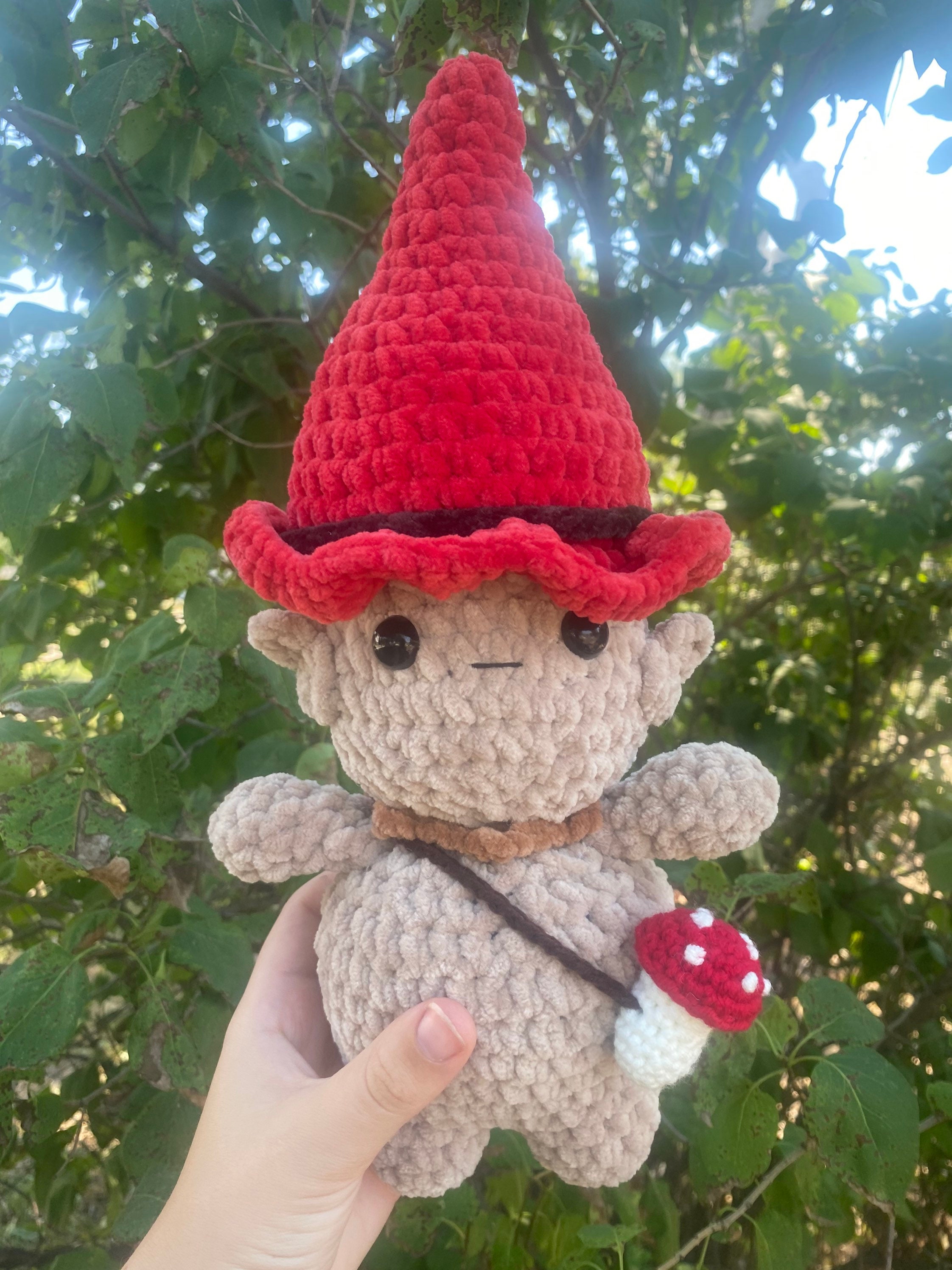 PDF PATTERN: Forest Sprite Crochet Pattern Cottagecore Amigurumi ...
