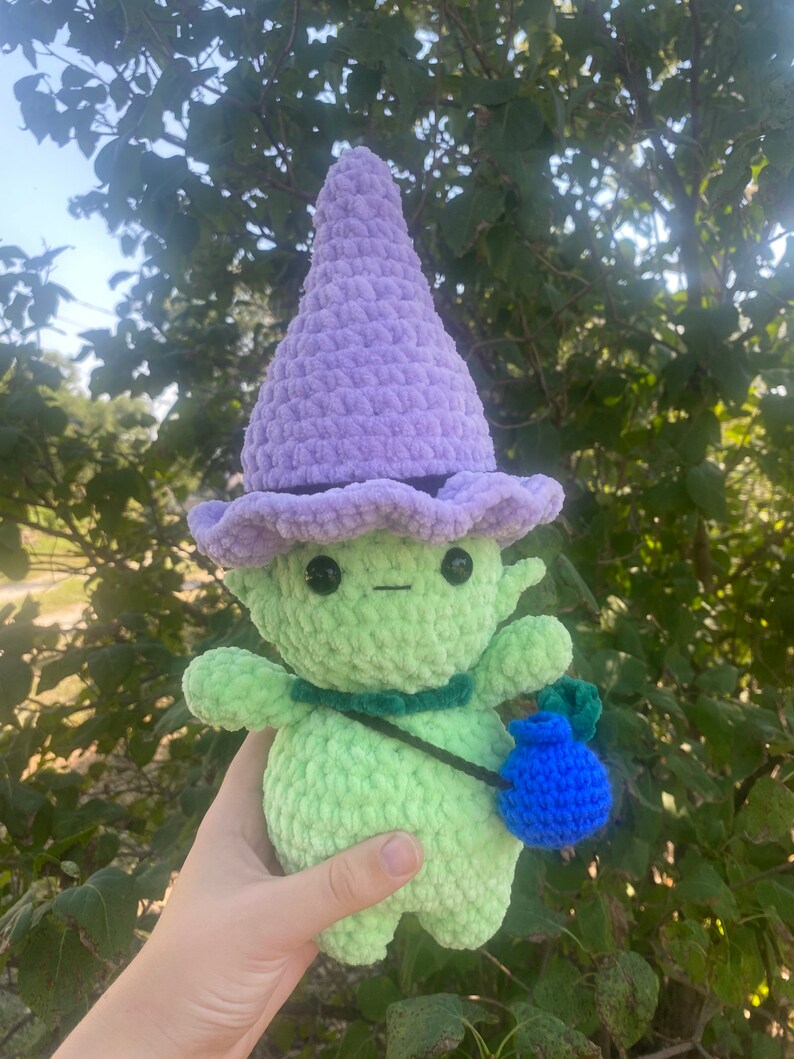 PDF PATTERN: Forest Sprite Crochet Pattern Cottagecore Amigurumi ...
