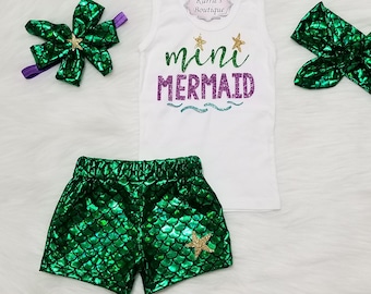 Mermaid outfit | Etsy