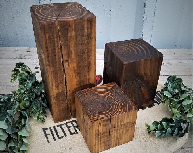 Wood Pedestal/riser - Etsy