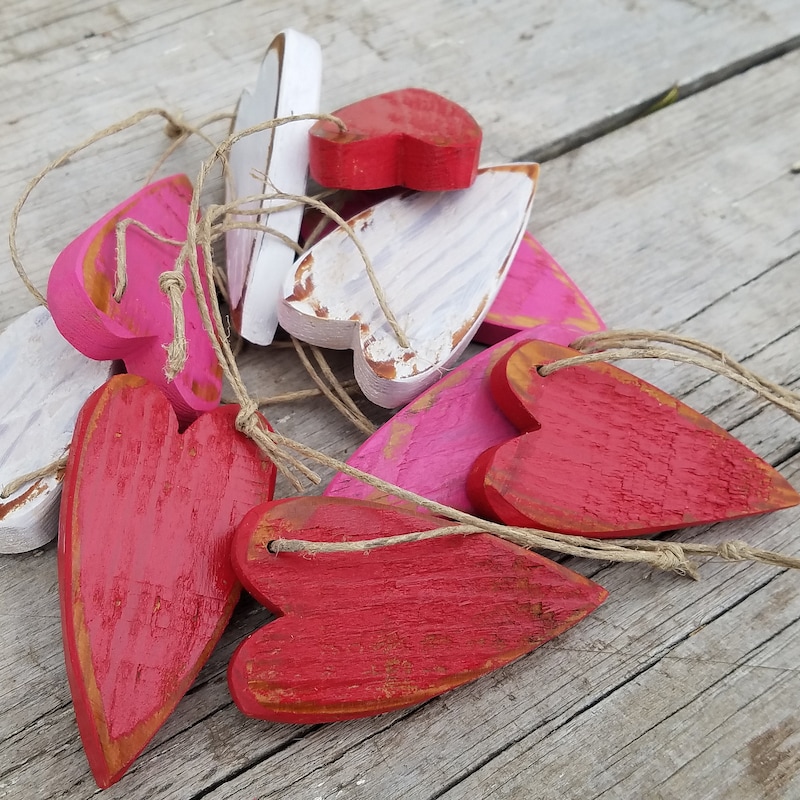 Rustic Valentine - Etsy