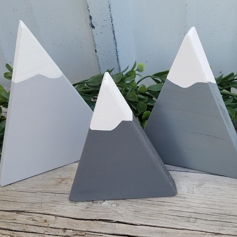 Mountain Cutout - Etsy
