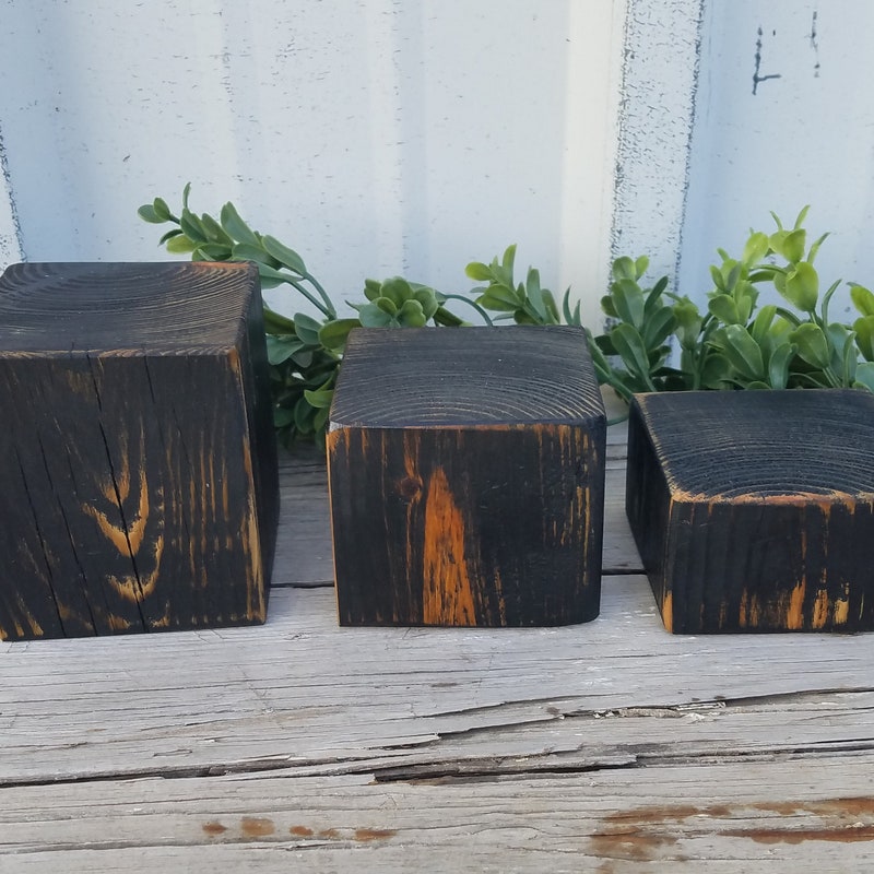 Primitive Wood Block - Etsy