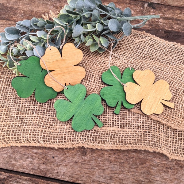 Shamrock Ornaments - Etsy