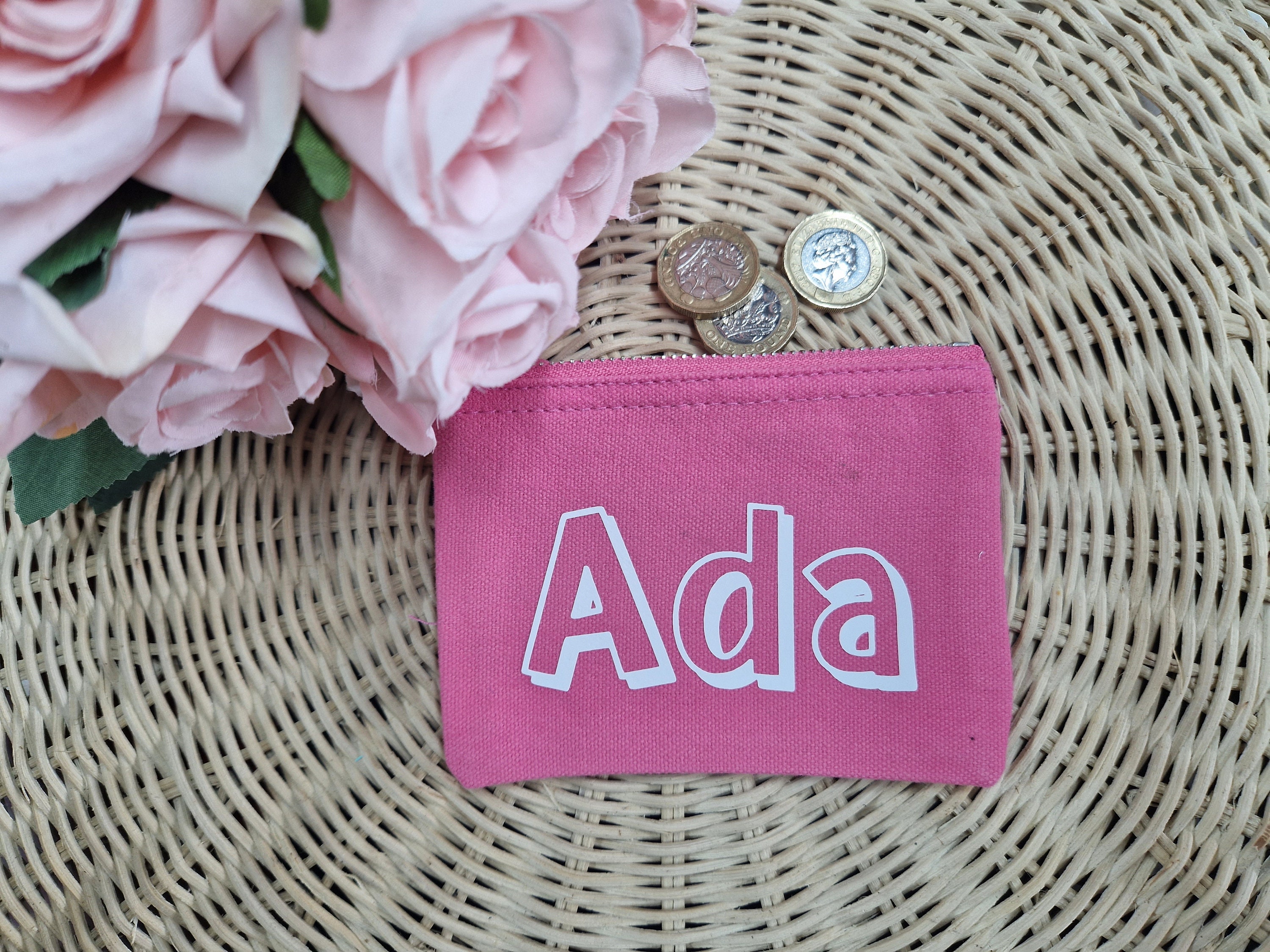 Coin Purse Money Bag Zipped Purse Children's Purse - Etsy UK