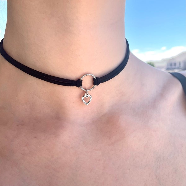 O Ring Choker - Etsy