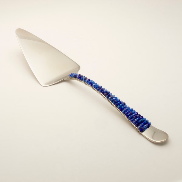 Beaded Cake Server - Etsy