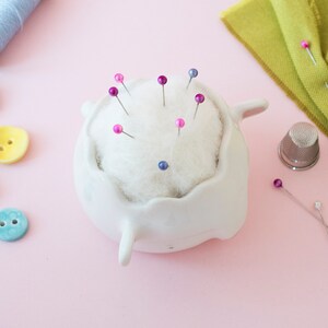Sewing Pin Cushion Sheep Shaped. Special Gift for Knitter, Sewer or ...