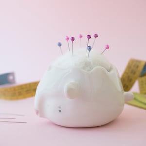 Sewing Pin Cushion Sheep Shaped. Special Gift for Knitter, Sewer or ...