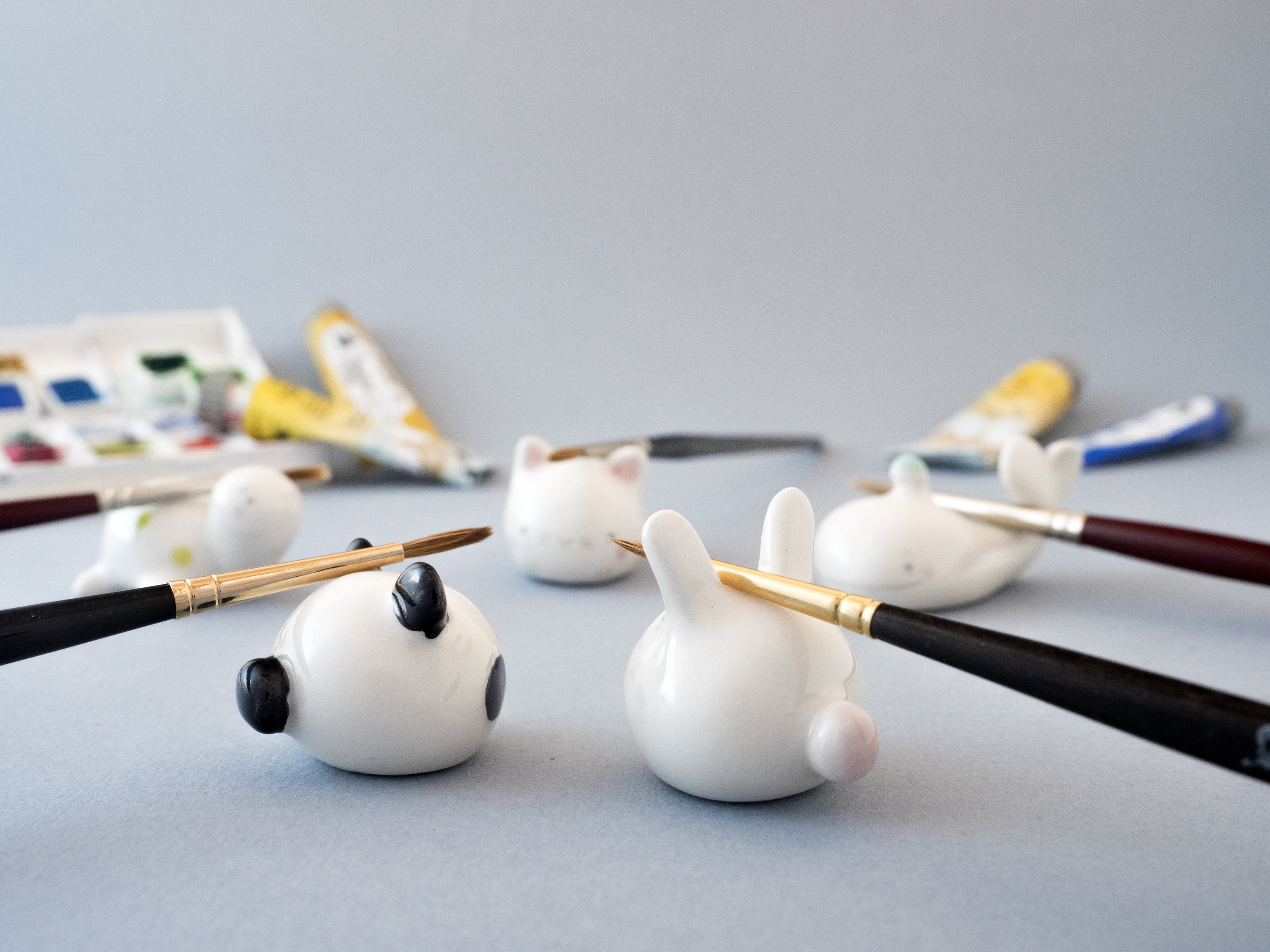 Animal Brush Rest Special Gifts for Painter or Calligrapher. - Etsy UK