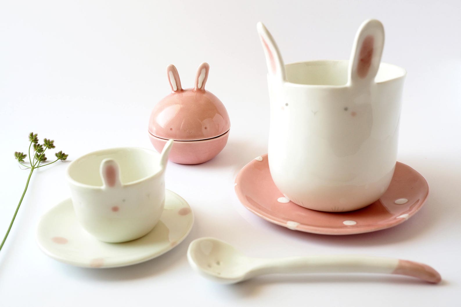 Cute Bunny Mug Ceramic Rabbit Tea Cup Cute Bunny Gift Bunny - Etsy
