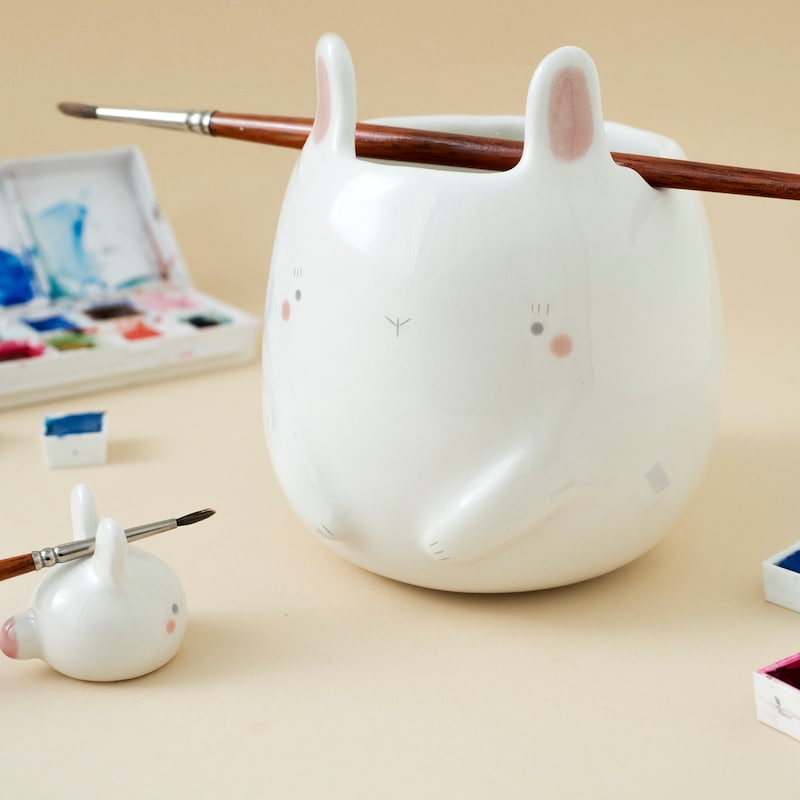 Brush Paint Rest Ceramics - Etsy