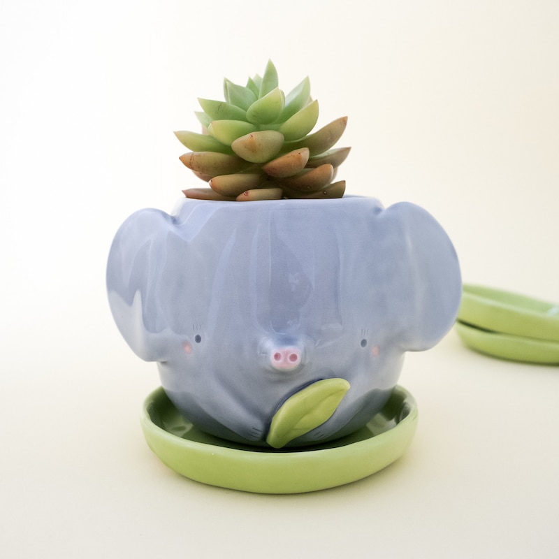 Elephant Pot - Etsy