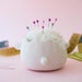 Sewing Pin Cushion Sheep Shaped. Special Gift for Knitter, Sewer or ...