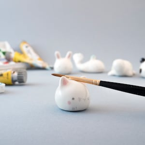 Animal Brush Rest, Special Gifts for Painter or Calligrapher. Choose ...